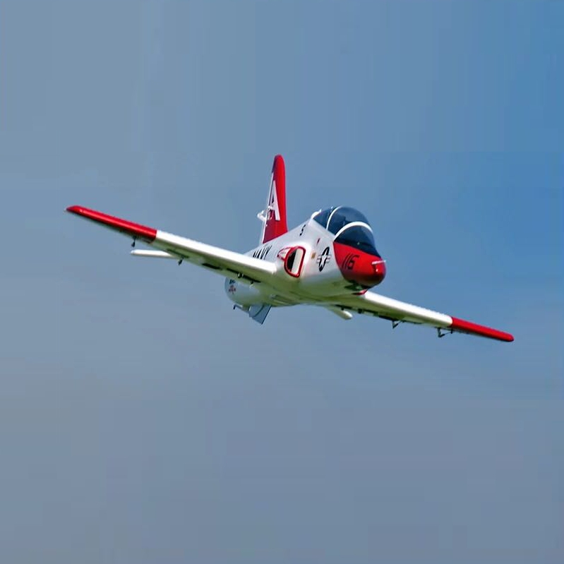 QT-MODEL T45 V2 EPO 960mm Anvergura avion RC Jet Scale Zoom Carrier cu ...