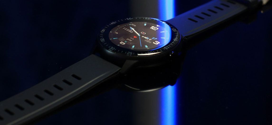 Ceas Smartwatch iHunt Watch 6 Titan Saturatie Oxigen Black - cel.ro