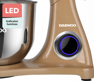 Mixer cu bol Daewoo DHM300C 3000 W 6 trepte de viteza + functia Pulse ...
