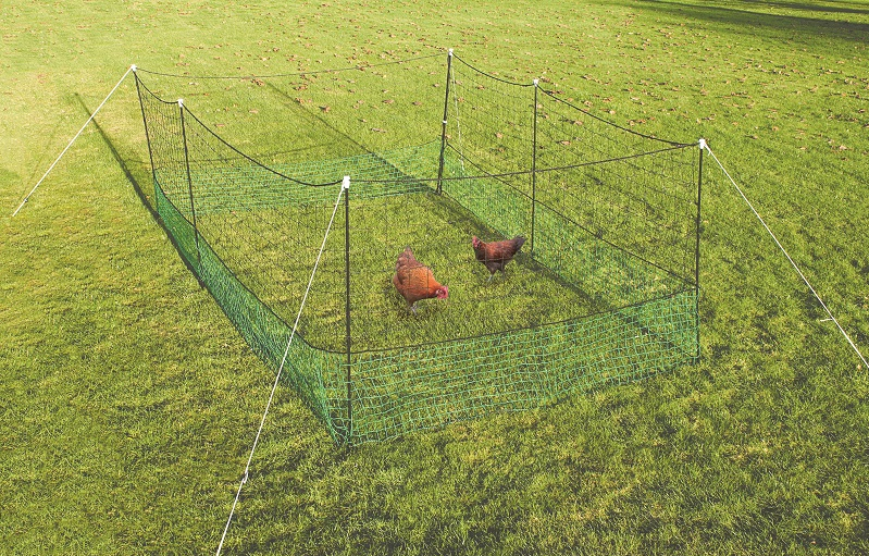 Gard Special Plasa pentru pasari si animale mici - Dotat cu suport ...