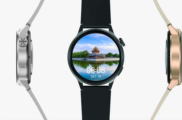 Smartwatch iQuality Watch D-Series Plus Functie Apelare Buton Rotativ ...