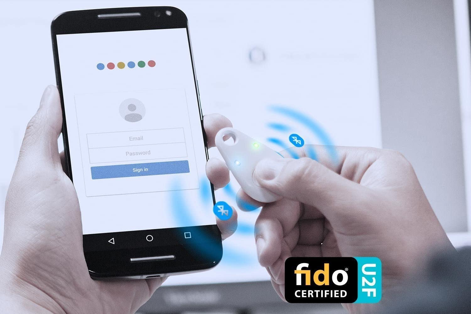 Feitian MultiPass FIDO Security Key Dispozitiv criptografic securizat ...