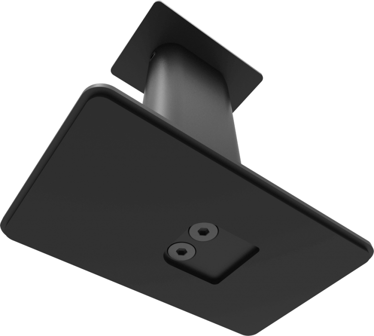 Stand boxe de birou KANTO SP6HD ALB MAT SP6HDW - cel.ro