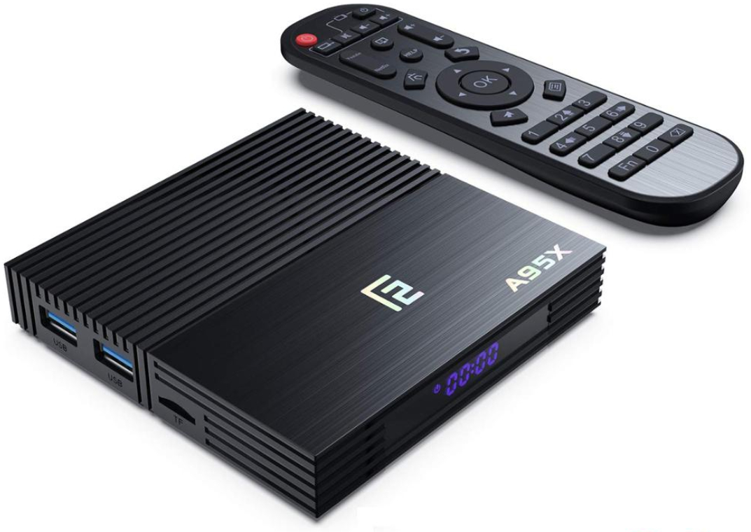 Smart TV Box Mini PC A95X F2 Android 9.0 4GB RAM 32GB ROM 4K Quad Core