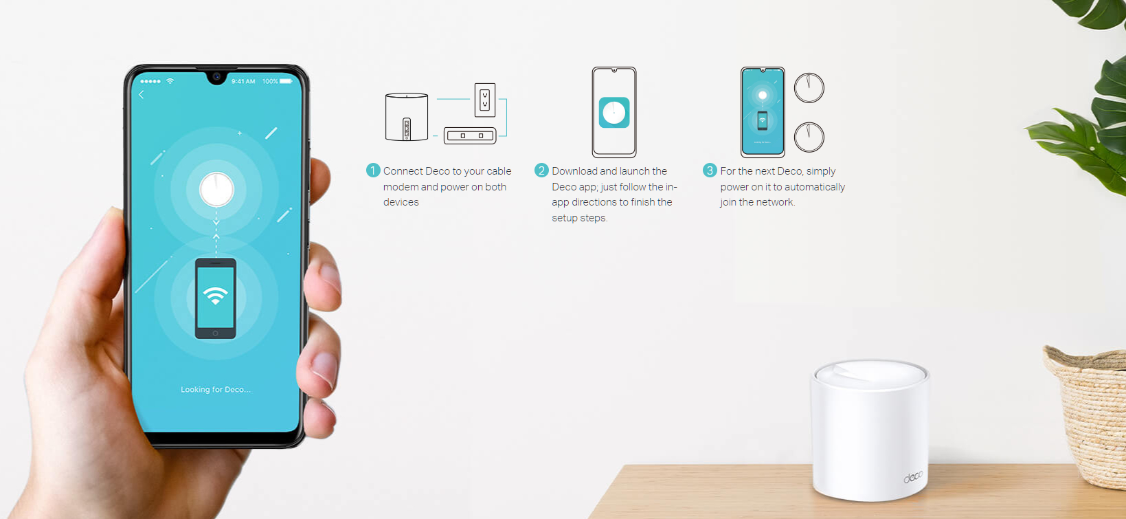 Sistem Mesh Wi-Fi TP-Link Deco X502-pack Dual-Band Gigabit AX3000 Wi-Fi ...