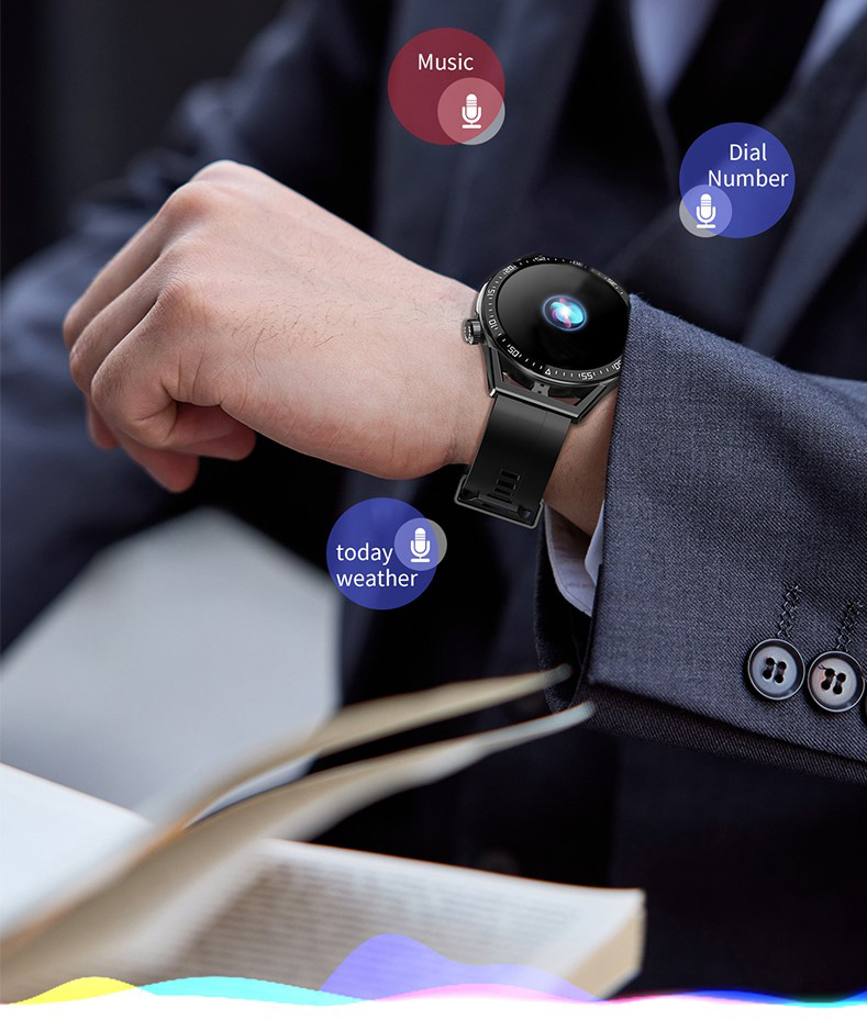 Smartwatch IQuality and reg HDT3 PRO Cu Functie Apelare Telefon Buton ...