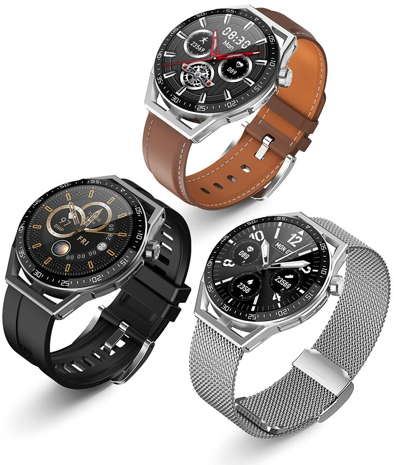 Smartwatch IQuality and reg HDT3 PRO Cu Functie Apelare Telefon Buton ...