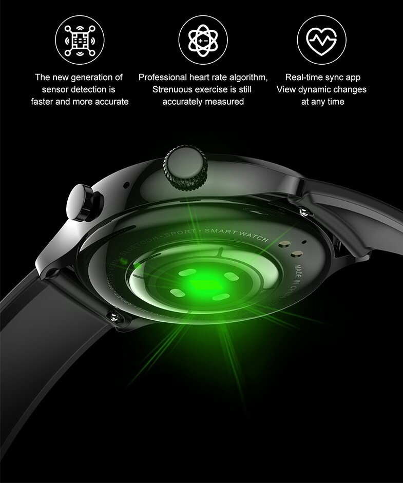 Smartwatch IQuality and reg HK PRO Functie Apelare Si Buton Rotativ ...
