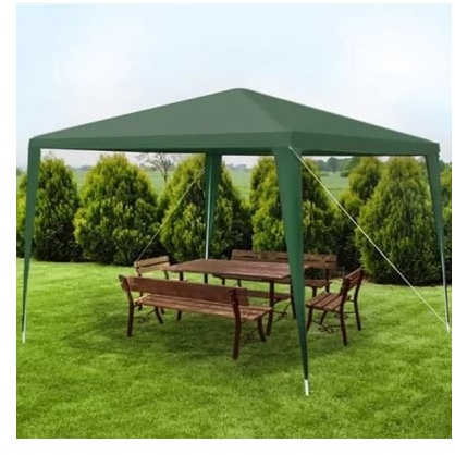 Cort Pavilion de gradina 3x3 m Verde SEG-503G