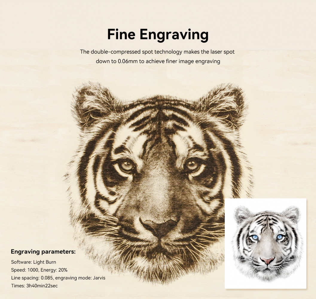 ATOMSTACK A10 PRO Laser Engraver 10W Dual-Laser Output Power Flagship Engraving