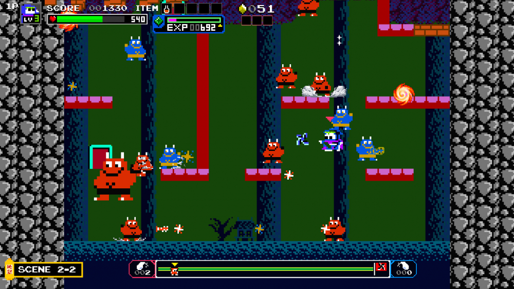 Joc Ninja JaJaMaru The Great Yokai Battle + Hell Deluxe Edition Pentru ...