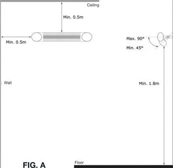 Veito Space 2 5kW Incalzitor terasa Convector Radiator electric ...