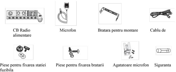 Statie Radio CB Storm Defender PRO-Version laaq_661799426 - cel.ro