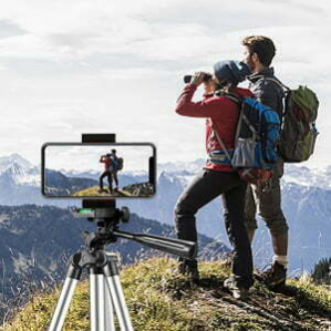 Trepied telefon cu suport si telecomanda incluse d2-seg6067 - cel.ro