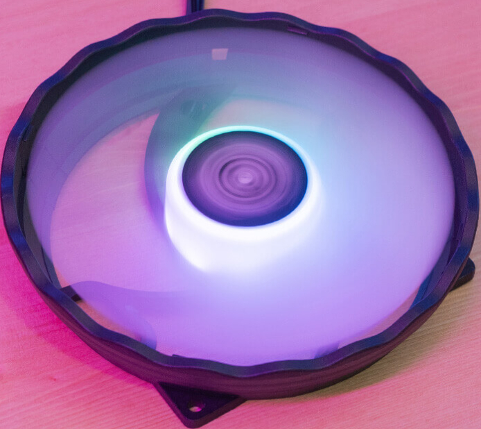 Cooler procesor Aerocool Rave 4 iluminare aRGB RAVE 4 ARGB PWM 4P - cel.ro