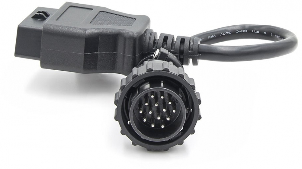 Cablu adaptor Techstar and reg Mercedes Sprinter 14 Pin la OBD2 16 Pin ...