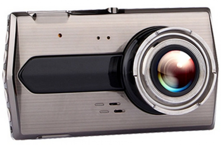 Camera Video Auto DVR Dubla FullHD Techstar and reg T667 Unghi 170 and deg