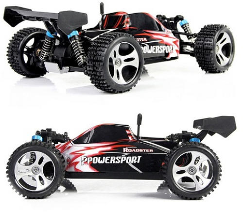 IUni A959 Scara 1 18 45km/h Off Road Buggy 4x4 Rosu la CEL.ro
