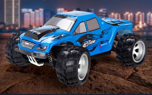 IUni A979 Scara 1 18 50km/h Off Road Buggy 4x4 Albastru la CEL.ro