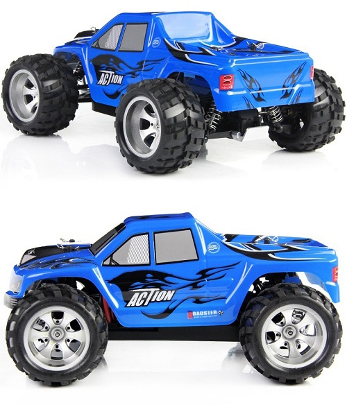 IUni A979 Scara 1 18 50km/h Off Road Buggy 4x4 Albastru la CEL.ro