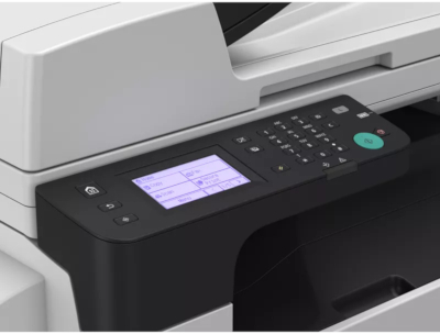 Multifunctional laser mono Canon iR2224N dimensiune A3 Printare Copiere ...