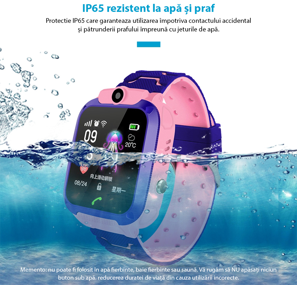 Techstar® SW70-Q12 Lite 1.44 Inch Cu Functie Telefon SIM la CEL.ro