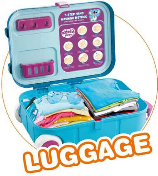 2 in 1 Valiza si mini bucatarie cu ustensile Resigilat 133460 - cel.ro