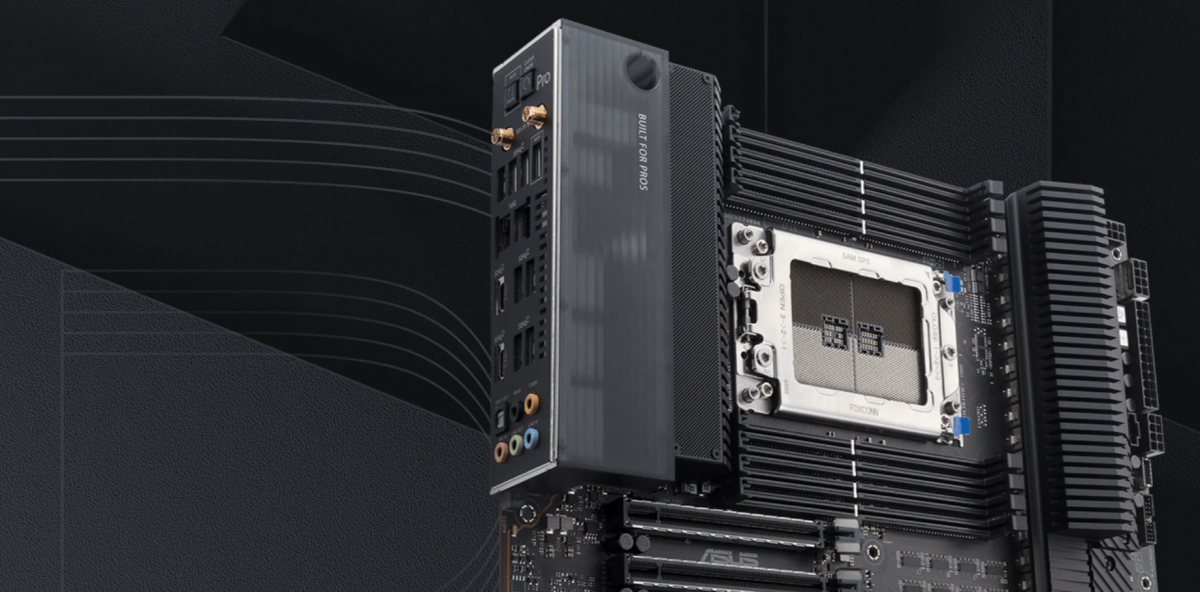 Placa de baza ASUS PRO WS WRX80E-SAGE SE WIFI Socket sWRX8 pro ws ...