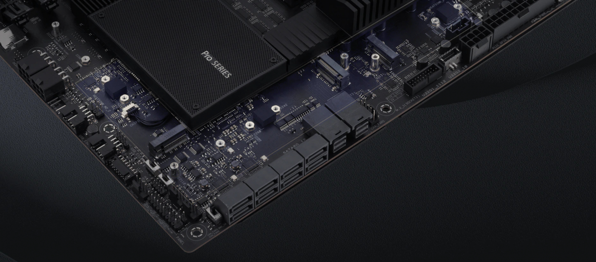 Placa de baza ASUS PRO WS WRX80E-SAGE SE WIFI Socket sWRX8 pro ws ...