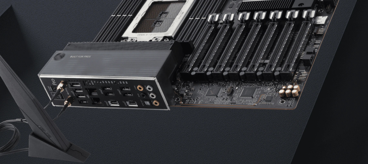 Placa de baza ASUS PRO WS WRX80E-SAGE SE WIFI Socket sWRX8 pro ws ...