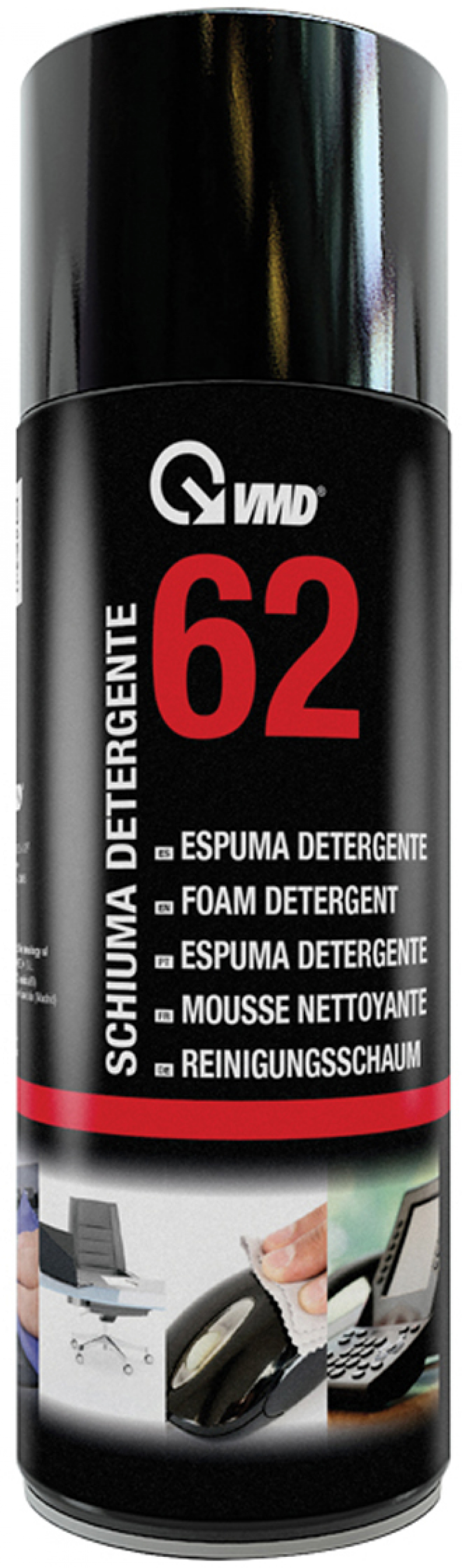 Spuma antistatica pentru curatarea echipamentelor de birou VMD 400 ml ...