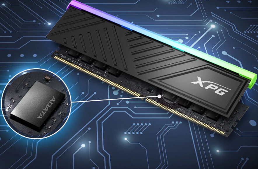 Kit Memorie ADATA XPG Spectrix D35G RGB 32GB 2x16GB DDR4 3600MHz CL18 Dual