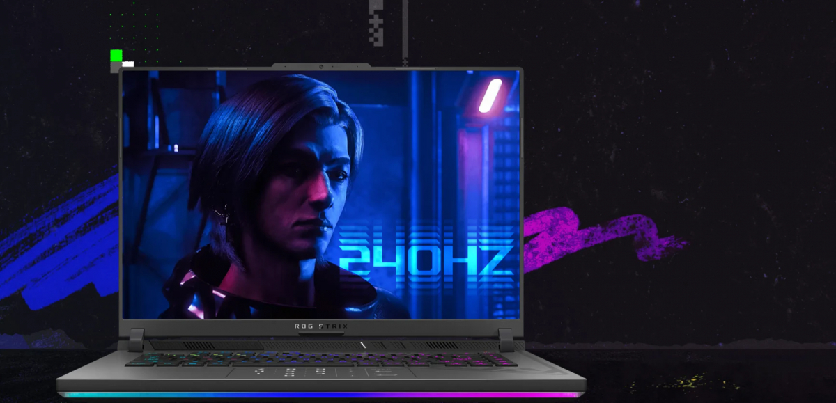 ASUS ROG Strix G16 G614JV QHD+ 240Hz Intel Core i9-13980HX 32GB DDR5 la ...