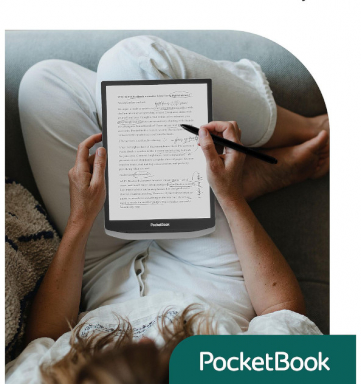 E-book Reader PocketBook InkPad X Pro Mist Grey