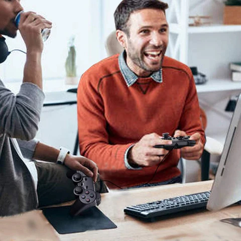 Controller Gaming Gamepad Controller Andowl cu Fir Alimentare USB 11 la ...