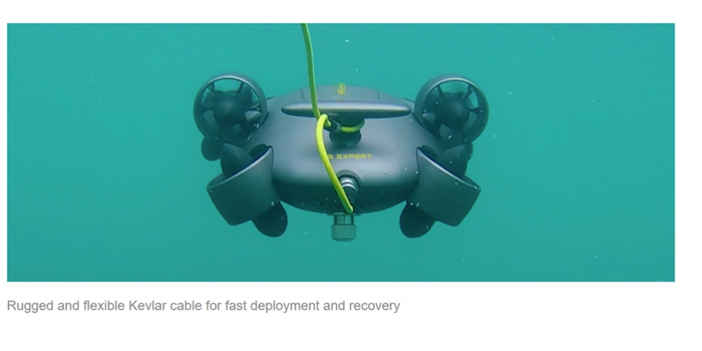 FIFISH V6E M100A cu Brat Robotic Subacvatic - Drone VR cu urmarire in la CEL.ro