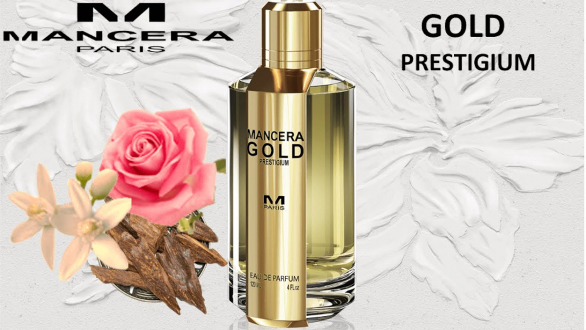 Apa de Parfum Mancera Gold Prestigium EDP 120 ml Unisex 3760265191369 ...