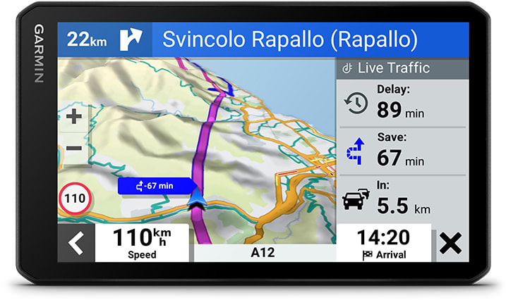 Sistem de navigatie camioane Garmin DriveCam™ 76 ecran 7 Resigilat - cel.ro