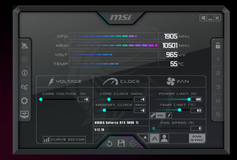Placa video MSI GeForce RTX 4070 Ti SUPER VENTUS 3X OC 16GB GDDR6X 256 ...