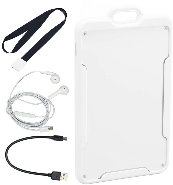 Ecuson cu microfon ascuns activare vocala MP3 Player 16GB - K3 uavl ...