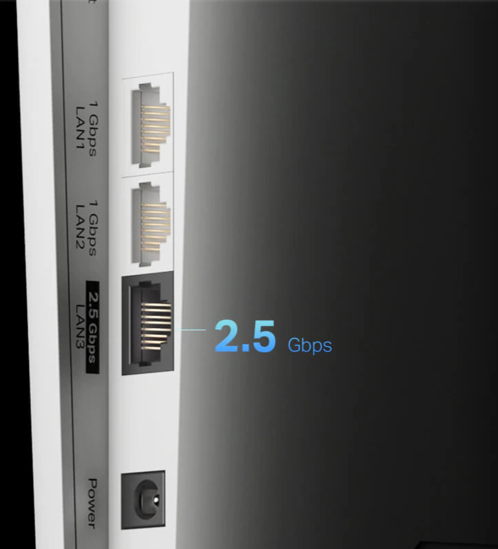 Range Extender TP-Link RE900XD Wi-Fi 6 Dual-Band AX6000 1 x 2.5 Gbps ...