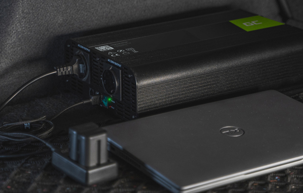 Car Inverter Voltage Converter Green Cell INV10 4000W/2000W Modified ...