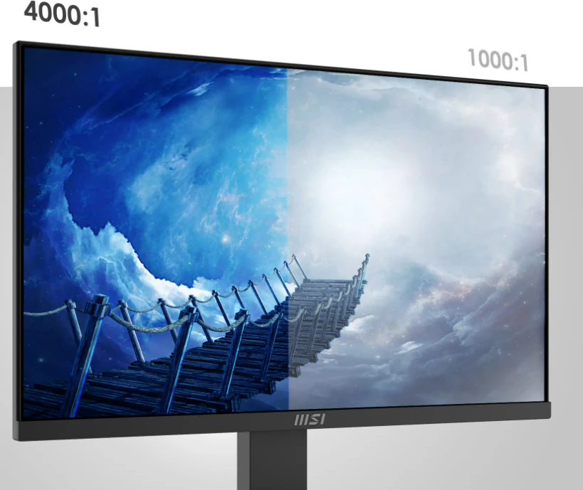 Monitor LED MSI Pro MP2412C Curbat 23.6 inch FHD VA 1 ms 100 Hz PRO ...