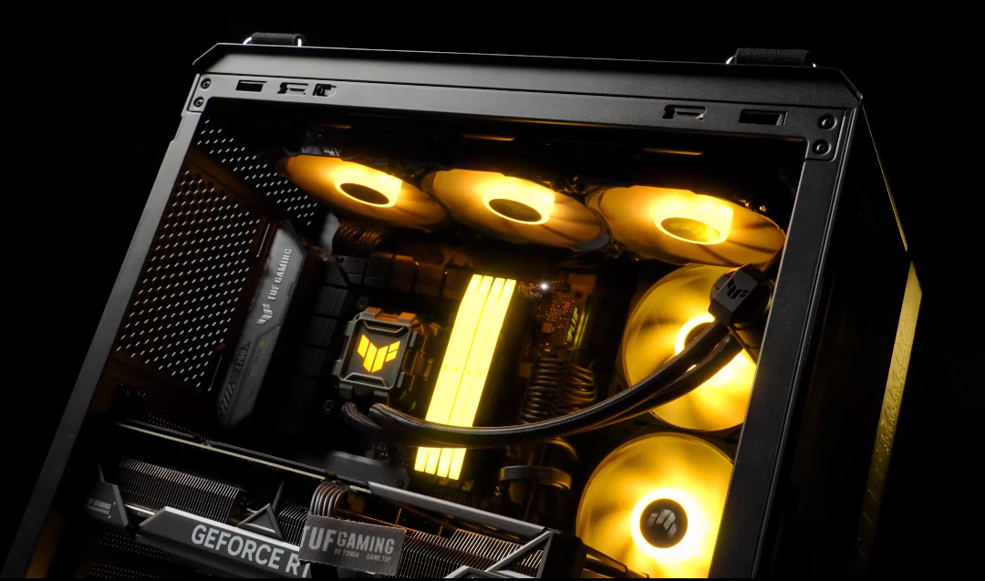 Cooler procesor lichid 360 AIO Asus ARGB TUF GAMING LC II 360