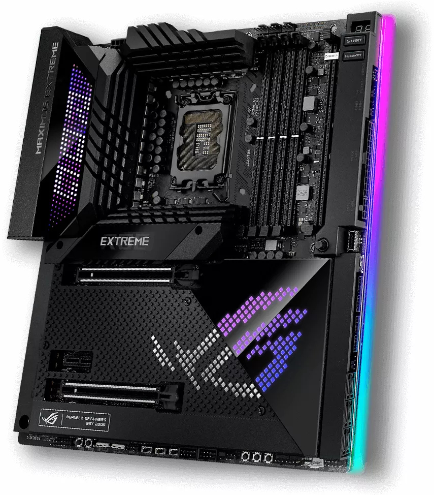 Placa de baza ASUS ROG MAXIMUS Z690 EXTREME DDR5 Socket 1700