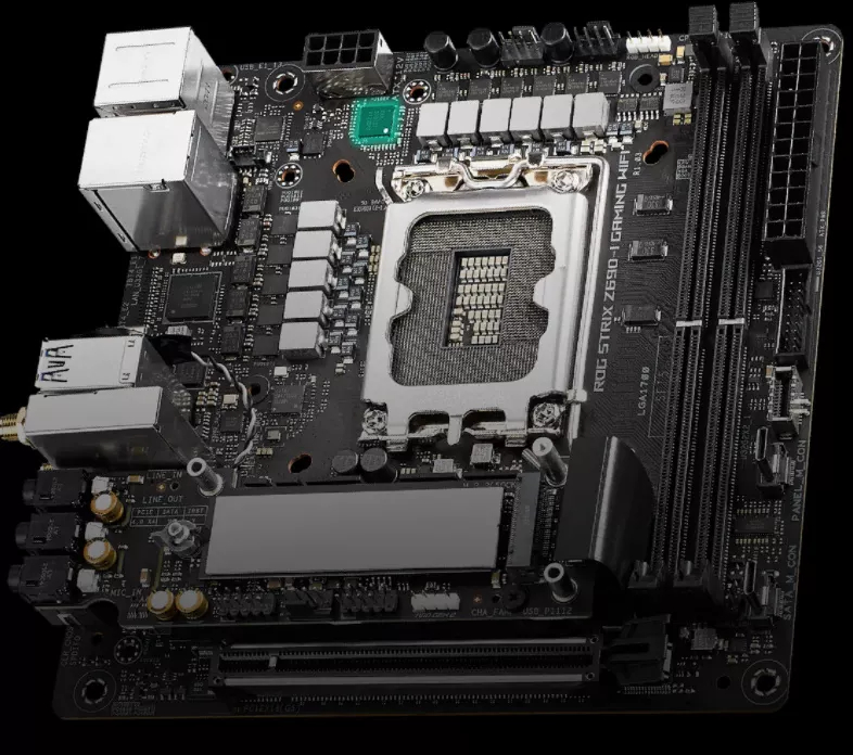 Placa de baza ASUS ROG STRIX Z690-I GAMING WIFI DDR5 Socket 1700 rs ...