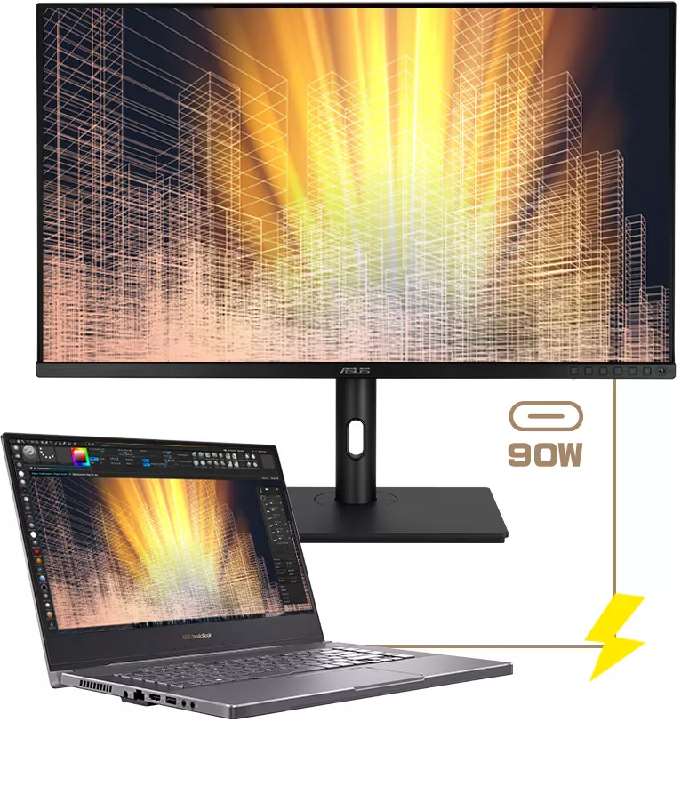 Monitor Asus 32" 165Hz IPS ProArt PA328CGV WQHD 100% sRGB Rec.709 Acuratete