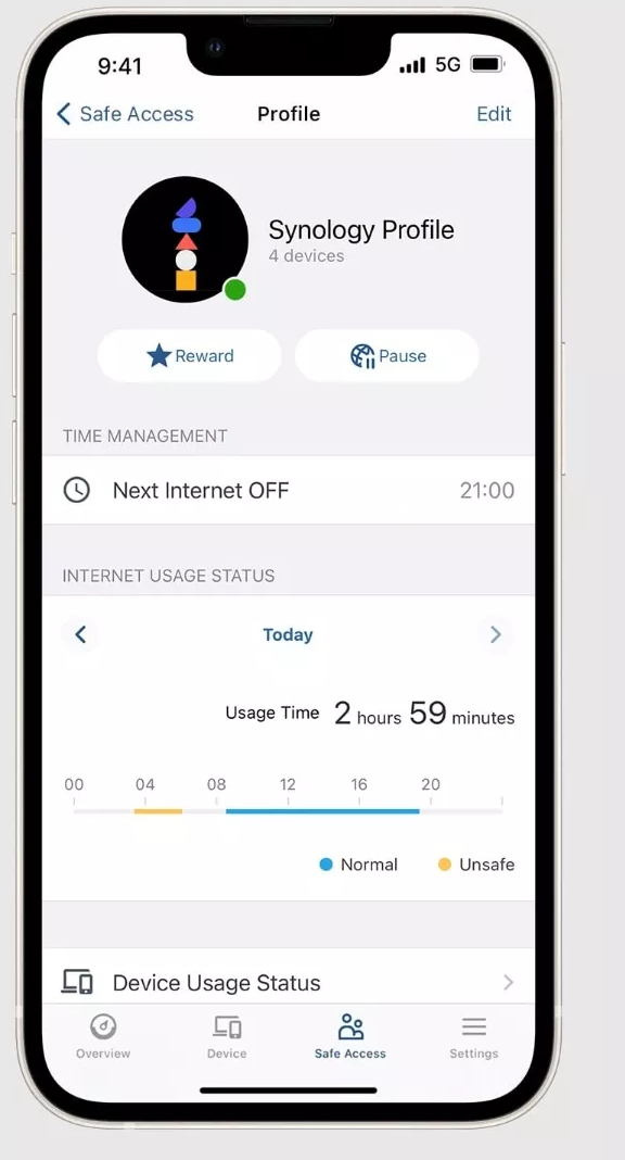 Router SYNOLOGY RT6600ax CPU 1.8GHz 4-core 1GB RAM AX6600 Tri-band Wi ...