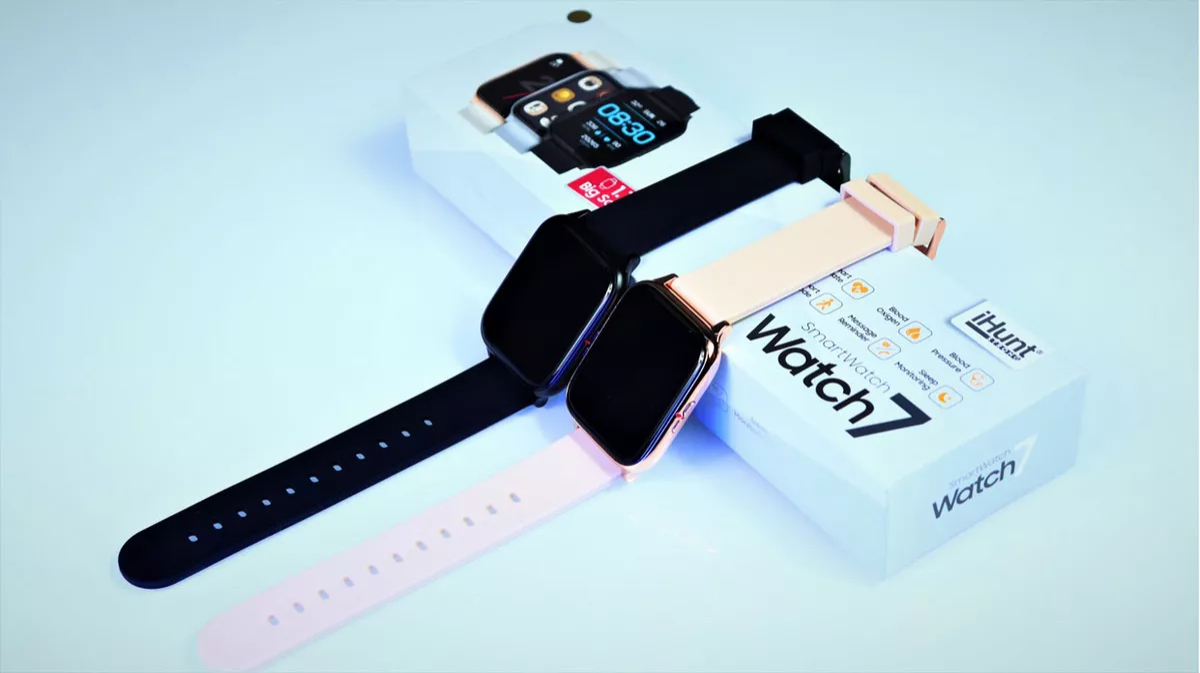 Smartwatch iHunt Watch 7 Full Touch 1.69 inch Black