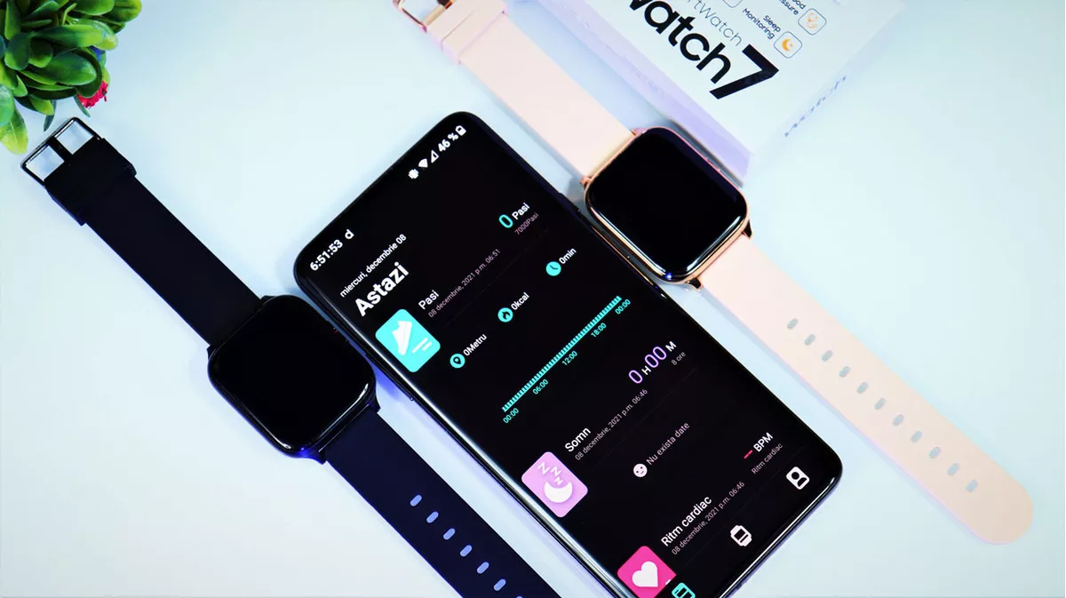 Smartwatch iHunt Watch 7 Full Touch 1.69 inch Black ihunt-watch-7_black ...